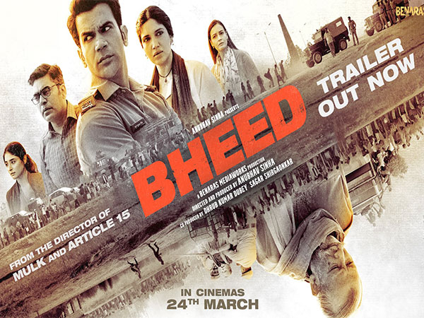Rajkummar Rao, Bhumi Pednekar's social drama 'Bheed' trailer out now