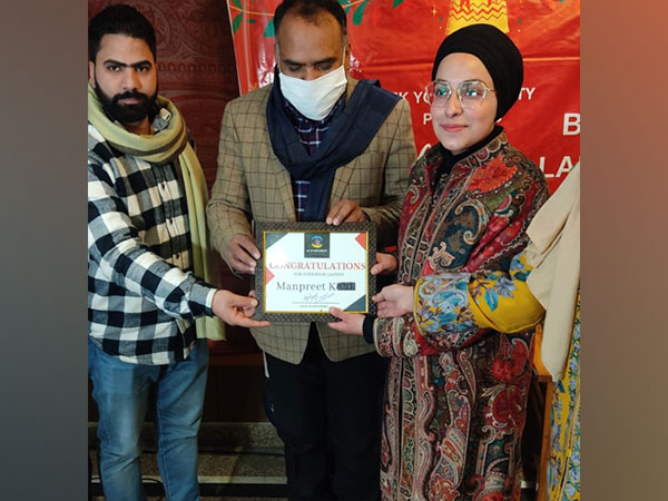 22-year-old J-K author Manpreet adds her name in Young achievers award