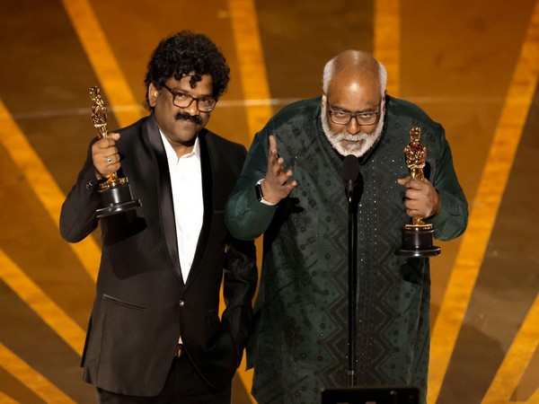 Watch: M.M Keeravani's musical acceptance speech wows audience at Oscars