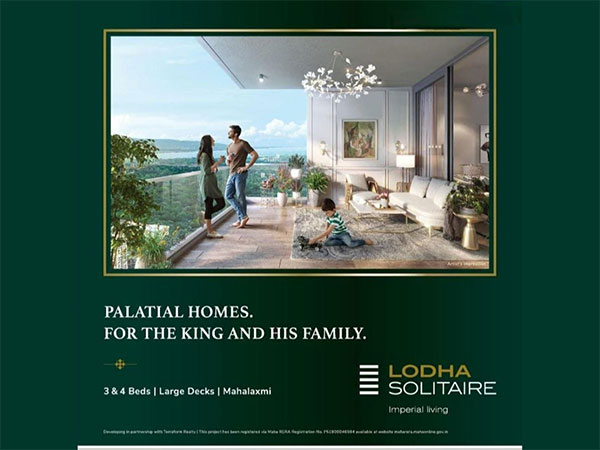 Lodha Group launches its 37-Storey Grand Landmark Lodha Solitaire in ...