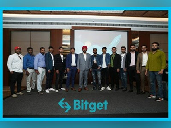 Bitget Awards Indian YouTubers for their contribution in the Crypto ...