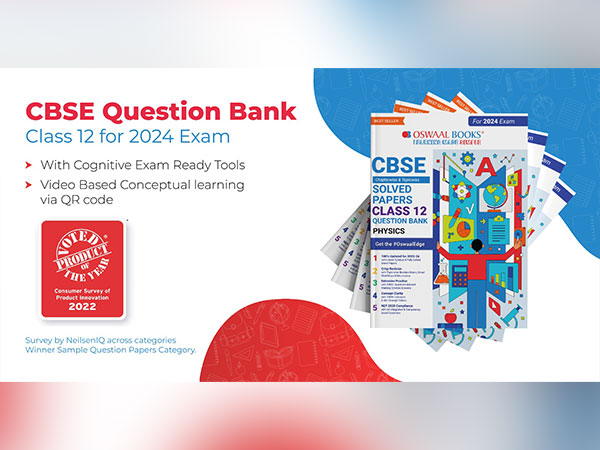 CBSE Question Bank Class 12 2023-2024 launched!! Get your ultimate study companion