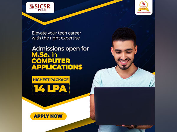 SICSR: Apply for industry-oriented cutting-edge MSc Programme in Computer Applications; unlock ...
