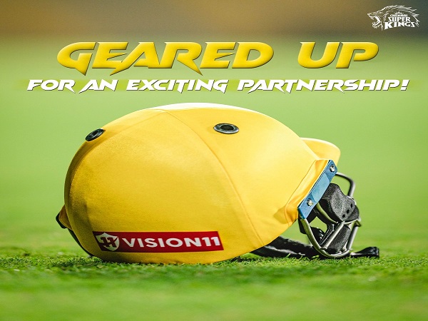 Vision 11 signs up as Chennai Super Kings' associate sponsor