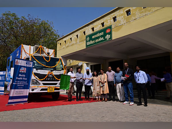 United Way Delhi launches multi-purpose Mobile Health Van in ...