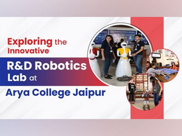 Exploring the Innovative R&D Robotics Lab at Arya College Jaipur