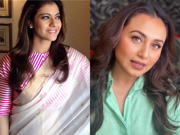 Anjali-Tina reunited; Kajol poses with Rani Mukerji for a selfie