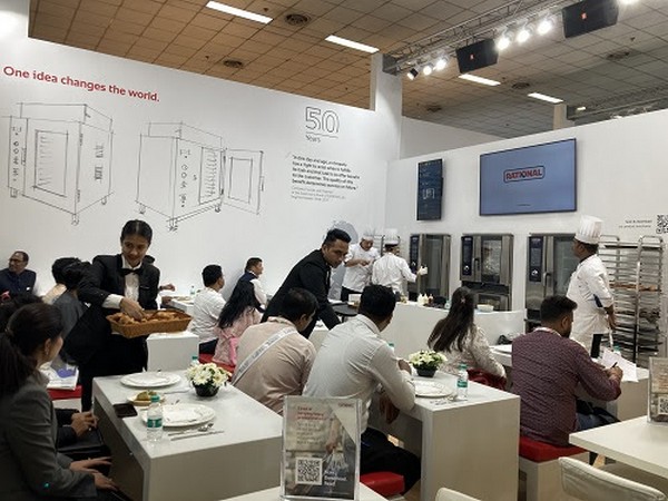 RATIONAL showcases futuristic professional cooking solutions at AAHAR 2023