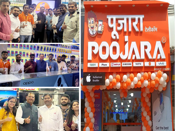 Poojara Telecom strengthens offline presence; All set to inaugurate 3 ...