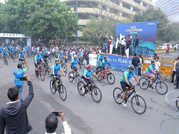 First Edition of HCL Cyclothon in Noida successfully concludes with over 1300 Cycling ...