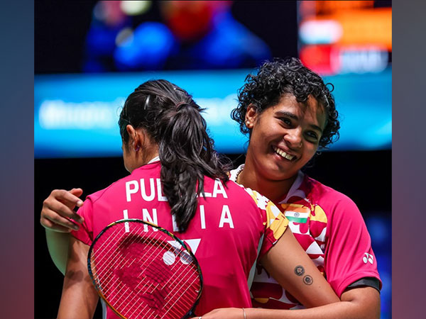 Swiss Open 2023: Badminton duo of Gayatri Gopichand, Treesa Jolly crash ...