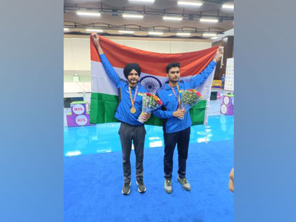 ISSF World Cup: Sarabjot Singh wins men's 10m Air Pistol gold