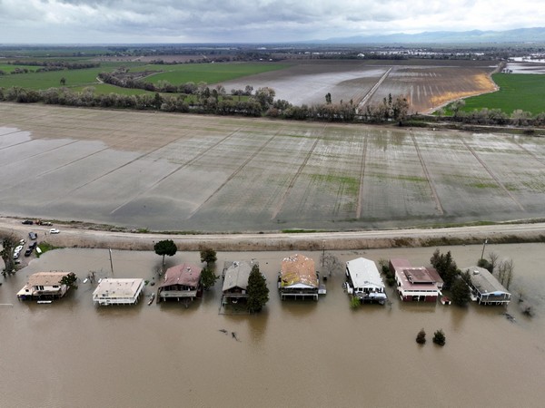 California reports over 120,000 power outages after heavy rain, hurricane