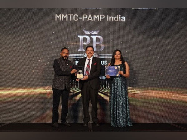 MMTC-PAMP bags Prestigious Brands of Asia 2023, Brand's MD and CEO wins ...