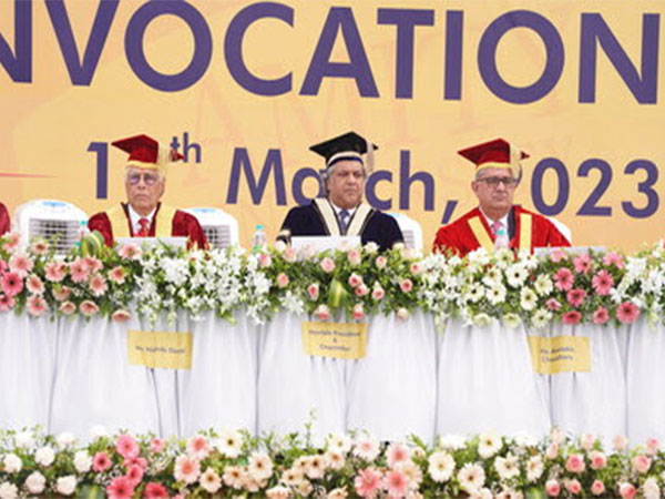 Amity University Maharashtra hosts its convocation ceremony at Mumbai ...