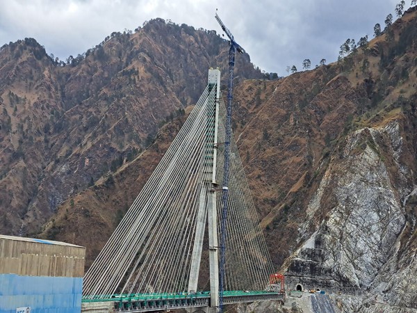 Anji Bridge: First cable-stayed railway bridge connecting Katra and ...