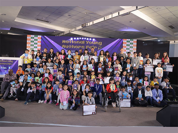 Young authors shine at India's National Young Authors Fair organized by ...