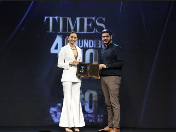 Masai School's founder & CEO, Prateek Shukla felicitated at Times 40 Under 40