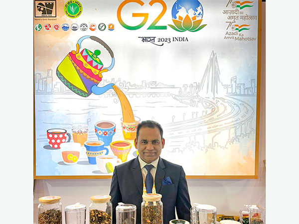 Okayti Tea Estate, Darjeeling, participates in the G20 summit, 2023