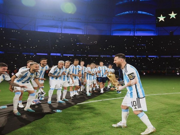 Lionel Messi reaches another milestone as Argentina demolishes Curacao