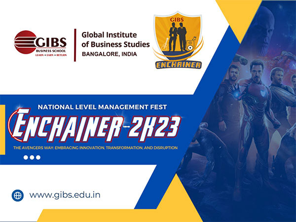 Enchainer 2k23, a national level management fest focusing on Management ...
