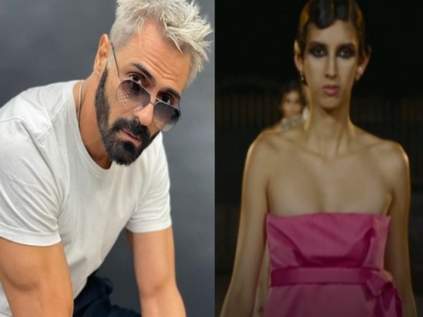 Arjun Rampal's daughter Myra walks for Dior's Mumbai show, proud father ...