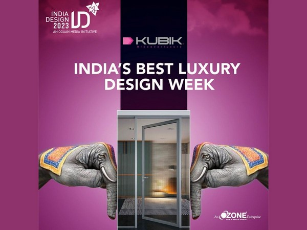 Kubik features at Indian Design Week (IDW 2023) with their partner ...