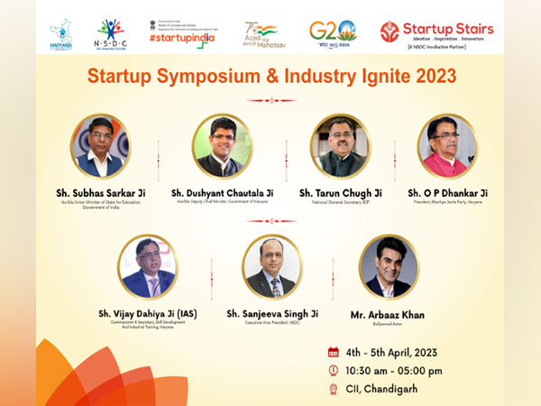 Startup Stairs to host 'Startup Symposium & Industry Ignite 2023', a ...