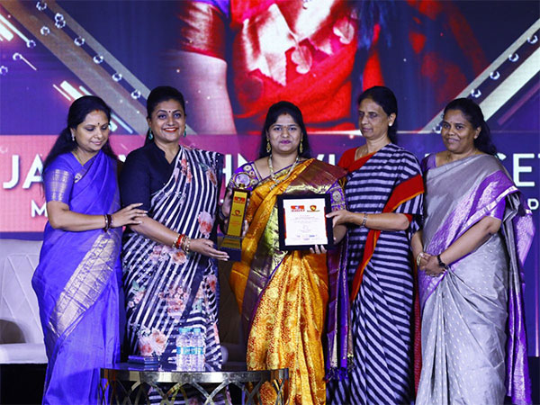 KBK Group Managing Director Jaya Vyshnavi Koppisetty honored with HMTV ...