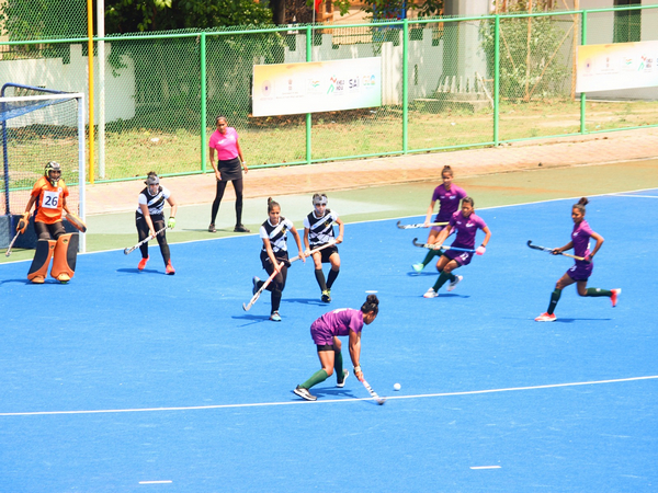 Khelo India Women's Hockey League: PSSF, SST register wins