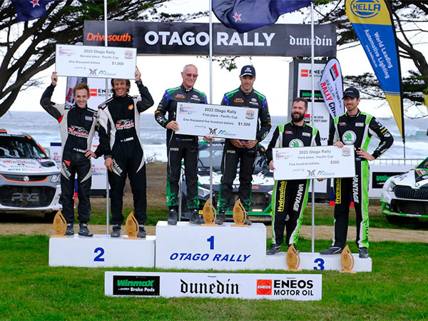 Paddon wins APRC qualifier backed by Vamcy Merla