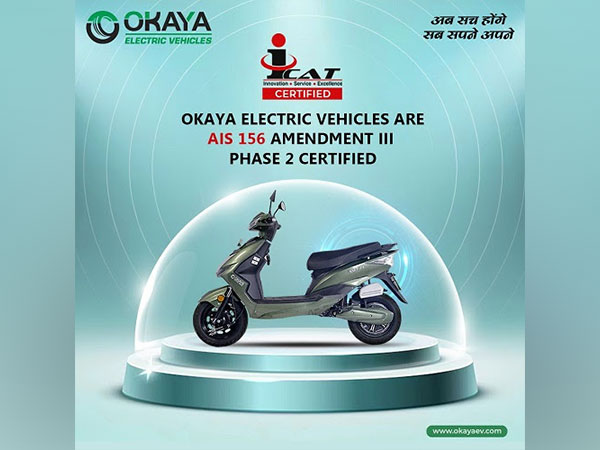Okaya EV commits to complete safety and becomes one of the first brands ...