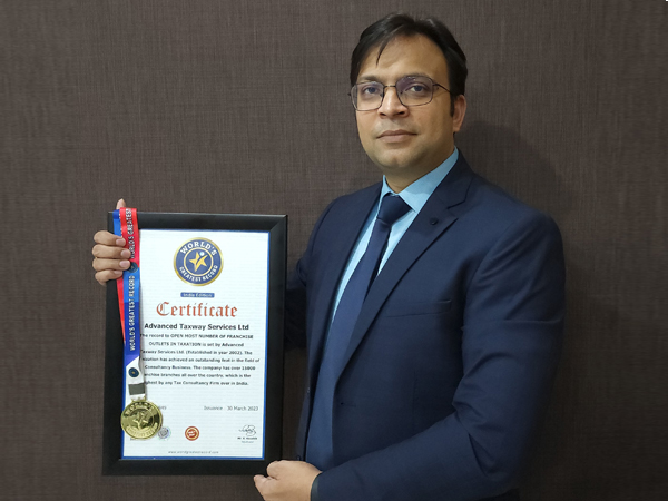 Taxway has bagged the 'India's Largest Tax Consultancy Company' title ...