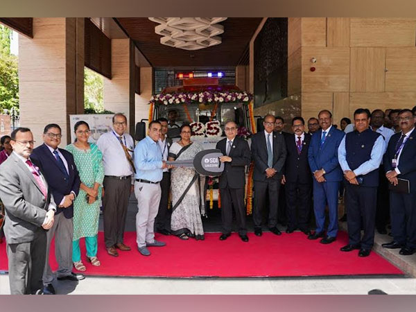 SBI Foundation adds 3 Clinics-on-wheels to its Fleet in a Rs 2.49 crore ...