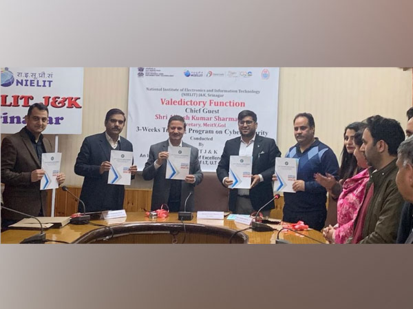 Union Secretary releases Jammu and Kashmir e-Governance Agency annual ...