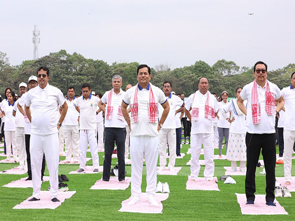 Tripura CM Dr Manik Saha attends Yoga Mahotsav on World Health Day in ...