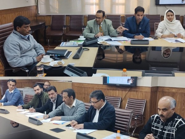 J K Chief Secy Launches 3 Online Services Of Science And Technology Dept