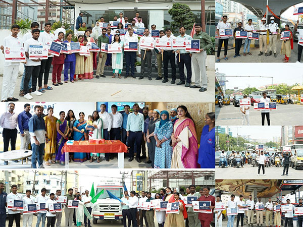 Innovative campaign on healthy lifestyle by Sravani Hospitals on World ...