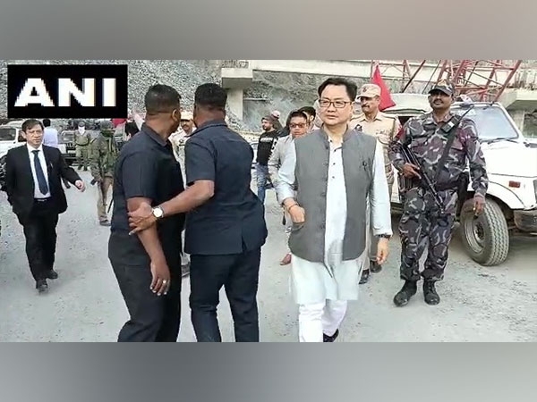 Kiren Rijiju's car meets with accident, Minister safe: J-K Police