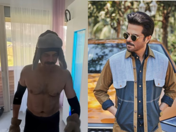 "Time to be Sexy at 60": Anil Kapoor works out at -110 degrees, fans ...