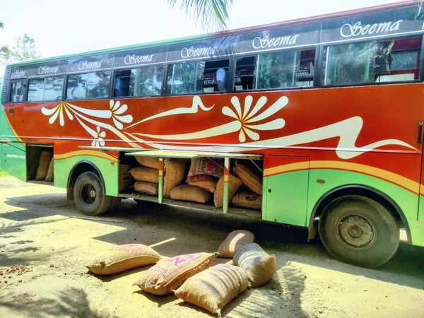 BSF Meghalaya seizes Betel Nuts from Assam-bound bus in East Jaintia ...