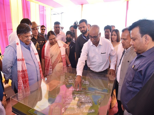 Assam Governor Gulab Chand Kataria visits Darrang district , takes ...