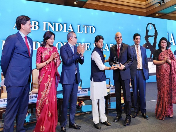 ABB India recognized as the MNC in India of the Year by All India ...