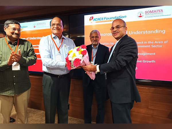 ICICI Foundation and K J Somaiya Institute of Management sign MoU for ...