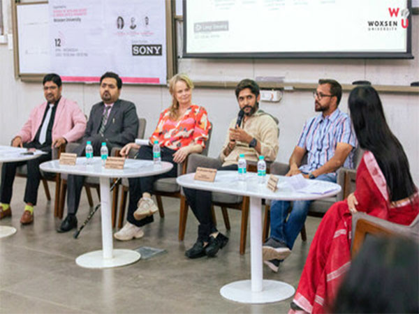 Sony India Pvt. Limited, Dr Caroline Molloy from UCA, Farnham at Woxsen ...