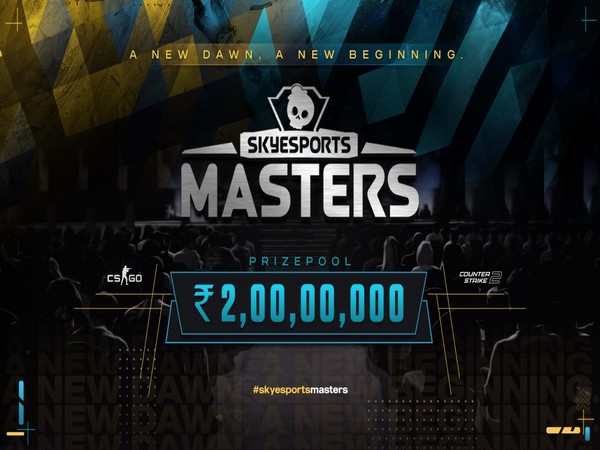 India's first-ever franchise-based Esports League, "Skyesports Masters ...