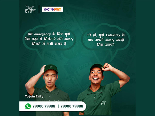 "Evify" joined hands with Fatakpay to provide credit facility to riders