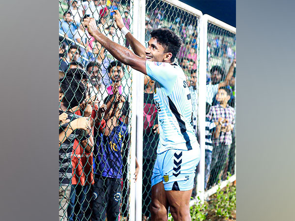 It really was special moment, says Abdul Rabeeh after scoring in front ...