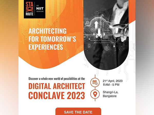 NIIT StackRoute announces the first-of-its-kind Digital Architecture Conclave 2023