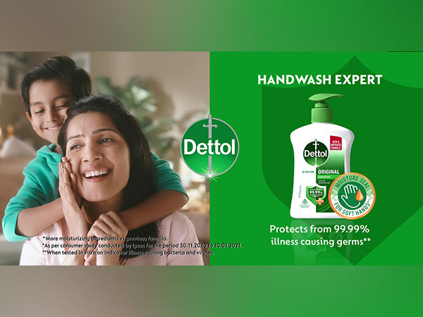 New Dettol Liquid Handwash provides 99.99 per cent protection with ...